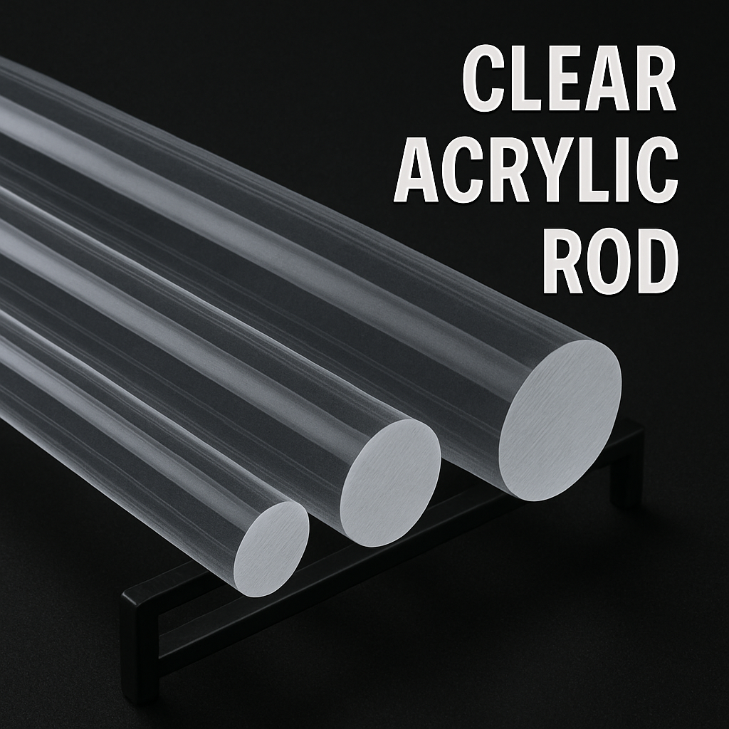 Acrylic/Plexiglass Sheets, Tube, Rod & Blocks